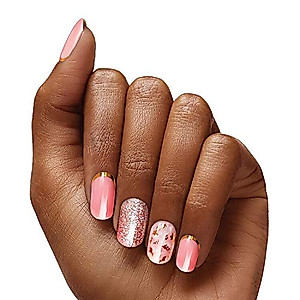 Dashing Diva Gloss Ultra Shine Gel Strips (plush sorbet)