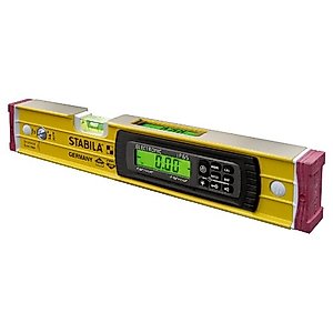 Stabila 36514 14-Inch Electronic Dust and Waterproof IP65 TECH Level with Case