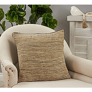 Striped Chindi Design Pillow