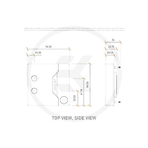 EKWB EK-Quantum Velocity 2 CPU Water Block D-RGB - 1700, Full Nickel