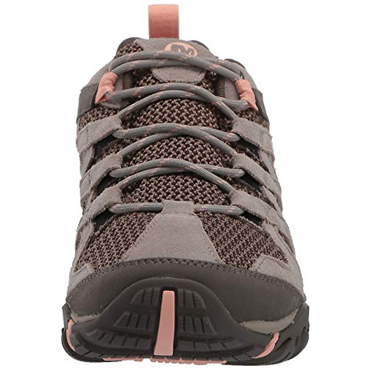 Merrell Women's ALVERSTONE Hiking Boot, Aluminum, 7.5