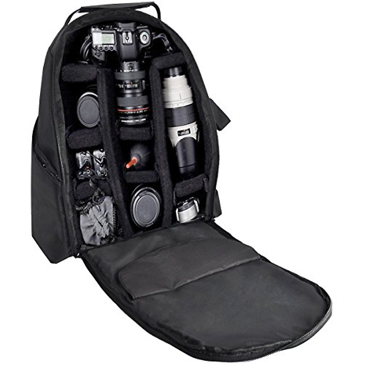 Canon EOS 5D Mark IV Digital SLR Camera Bundle with Canon EF 24-105mm f/3.5-5.6 is STM Lens + Canon EF 75-300mm f/4-5.6 III Lens + Canon EF 50mm f/1.8 STM Lens + Accessory Kit (22 Items) (Renewed)