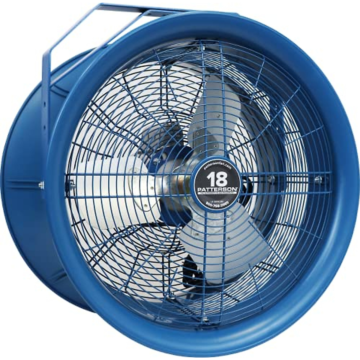 Patterson Fan H18A High Velocity Fan, Yoke Mount,1 PH 115/220v