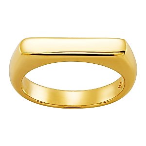 Silpada 'Big Idea' Flat-Top Ring in Sterling Silver, Size 7, Size 7