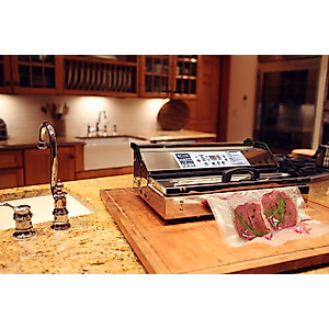 Weston 65-0901-w Pro-3500 Commercial Grade Vacuum Sealer, 15" bar, Stainless Steel