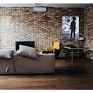 POSTER STOP ONLINE The Cure - Music Poster Boys Don't Cry (Size 24" x 36")