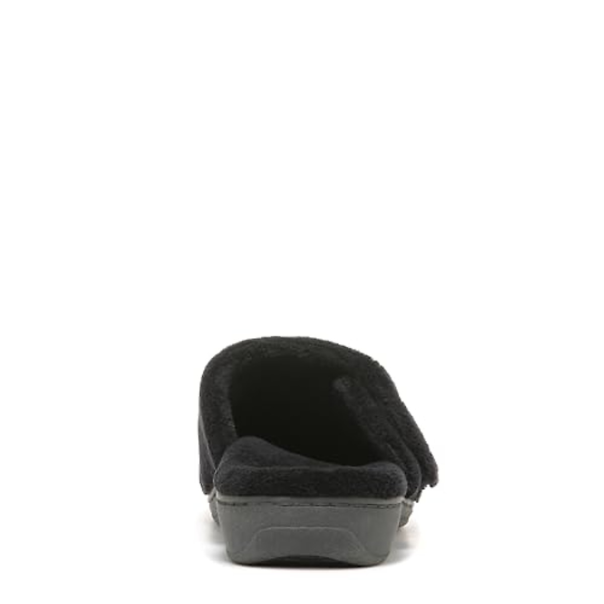 Orthaheel Gemma Orthotic Slipper Black, 8