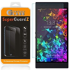[3-Pack] for Razer Phone 2 / Razer Phone Screen Protector Tempered Glass, SuperGuardZ, 9H, 0.3mm, Anti-Scratch, Anti-Bubble, Anti-Fingerprint [Lifetime Replacement]