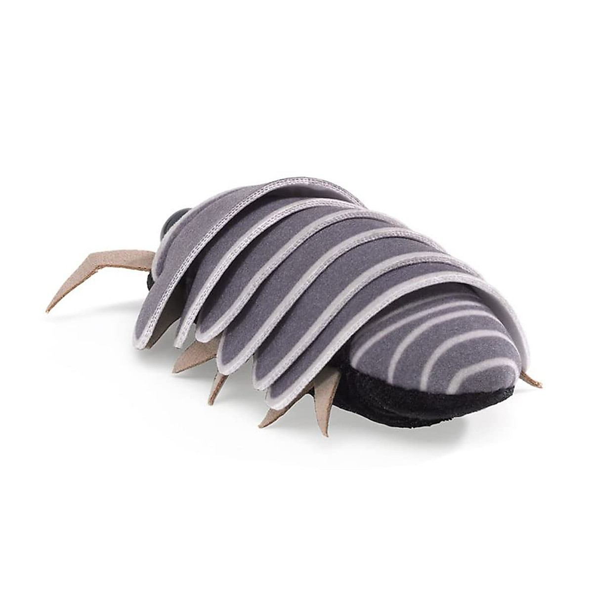 Folkmanis Mini Roly Poly Finger Puppet, Gray