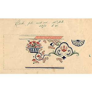 An original design for porcelain