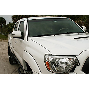 VOTEX - 13 Inch All-Terrain Flexible Rubber Antenna Accessories - Spring Steel Internal Core