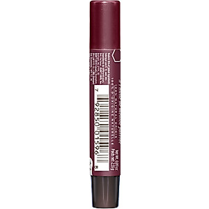 Burt's Bees 100% Natural Moisturizing Lip Shimmer, Plum - 1 Tube