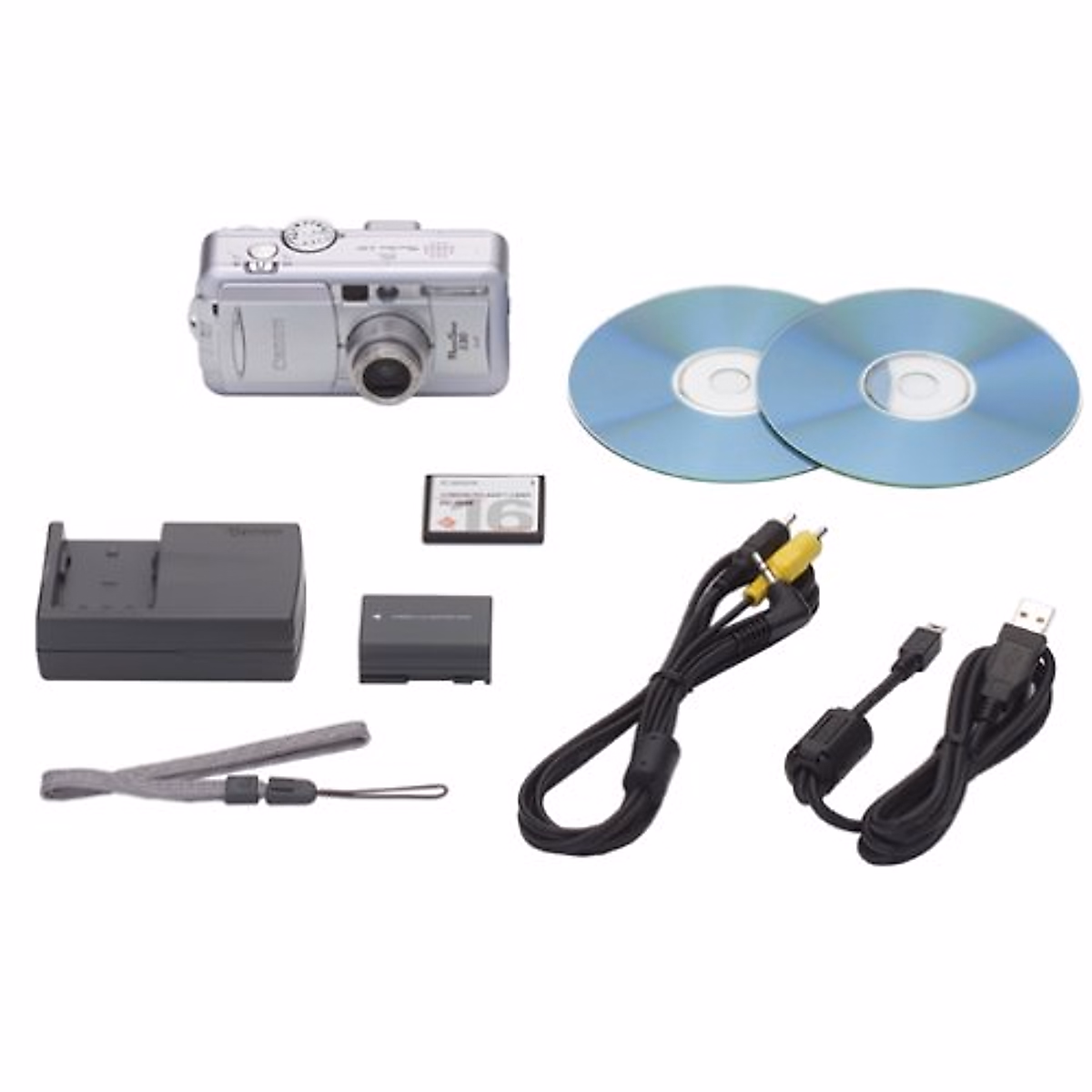 Canon PowerShot S30 3MP Digital Camera with 3x Optical Zoom