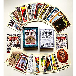 R. Crumb's Weirdo Card Set