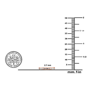 Beyond Brilliance 1/2 Carat Channel-Set Baguette Diamond Wedding Band Ring in 14K Rose Gold (I-J, VS2-SI1)