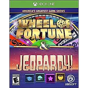 America's Greatest Game Shows: Wheel of Fortune & Jeopardy - Xbox One Standard Edition