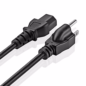 Omnihil 8 Feet AC Power Cord Compatible with EyePower Tattoo Stencil MAC Hine, Compatible Part