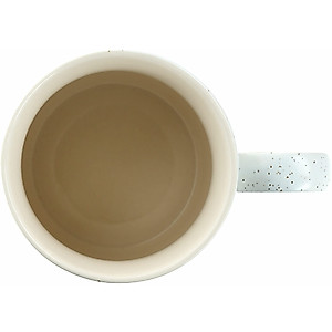 Pavilion - Retired To The Lake - Large 15 Oz Stoneware Coffee Cup Mug