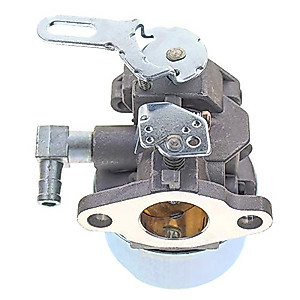 AUTOKAY Snow Blower Carburetor with Mounting Gasket Fuel Line Primer Blub Clamps for 632107 632107A 640084 640084A 640084B Toro 521 Snow Blower HSSK40 HSSK50 HS50 LH195SA Small Engine Mower Generator