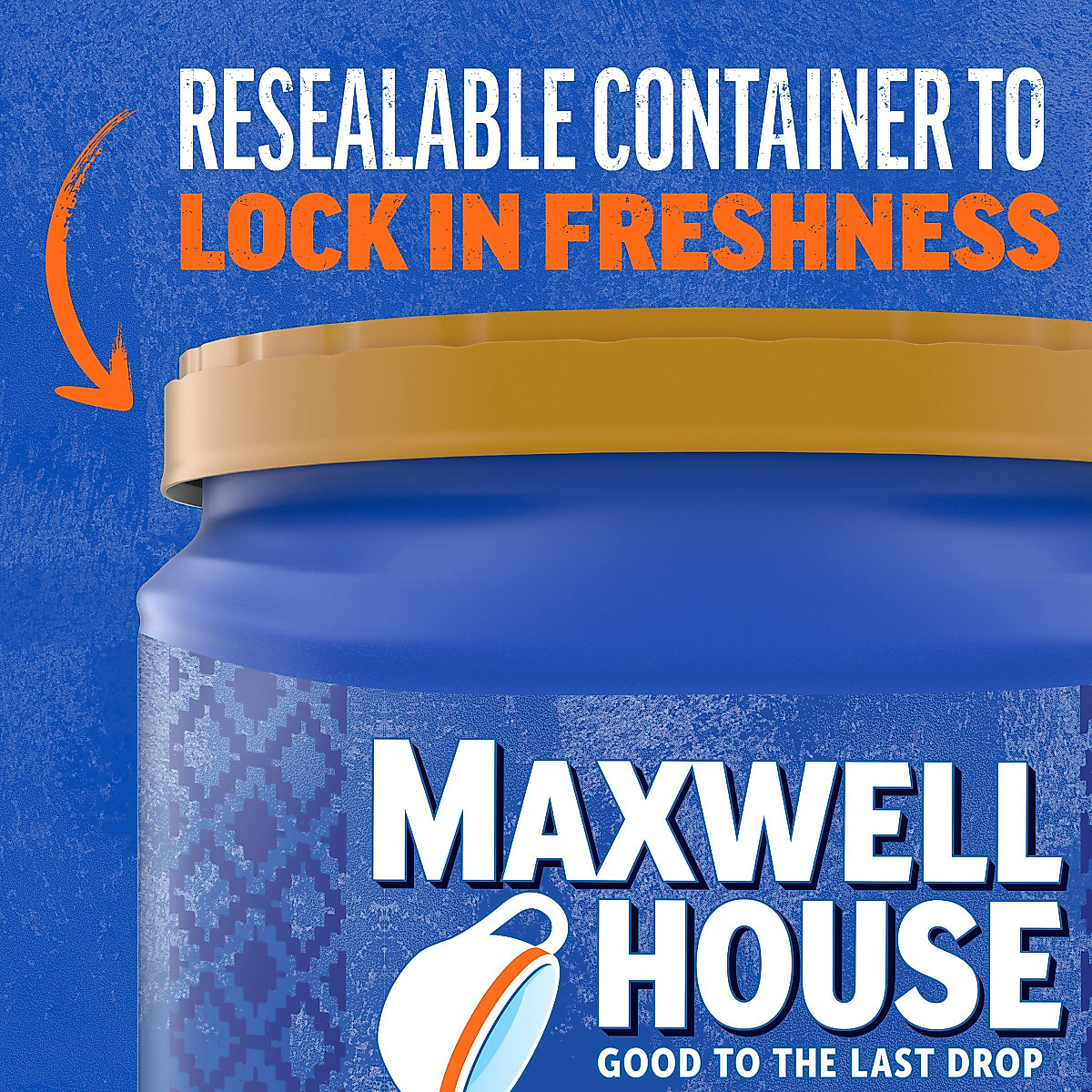 Maxwell House Colombian Medium Roast Ground Coffee (24.5 oz Canister)