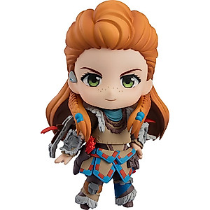 Good Smile Horizon Forbidden West: Aloy Nendoroid Action Figure, 0.23 kg, Orange