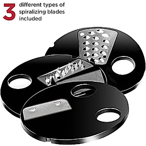 Kitchen 6-in-1 Countertop Blender - Electric Spiralizer & Immersion Blender