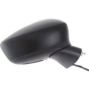 Kool Vue Driver & Passenger Side Power Mirrors for Toyota Yaris iA 2017-2018 With Signal Light Paintable