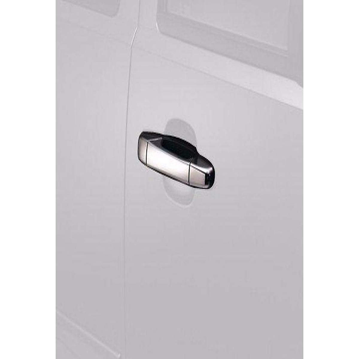 Auto Ventshade 685406 Chrome Door Lever Covers (Handle Only), 4-Door Set for 1999-2006 Silverado & Sierra 1500, Suburban, Tahoe, Yukon | 1999-2004 Silverado & Sierra 2500 | 2001-2006 Silverado & Sierra 2500HD, 3500 | 2002-2006 Avalanche 2500 & 2006 Avalan