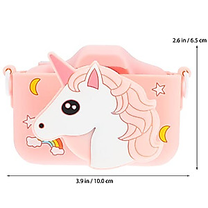 Toodler Toys Children High Definition Digital Camera: Kids Selfie Camera Toy Dual Lens Camera Mini Camera Video Camera Toddler Christmas Birthday Gifts Kids Playsets