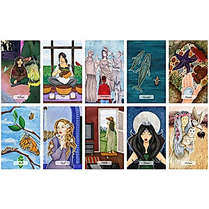 ETHONY Awakened Soul Oracle Card Deck