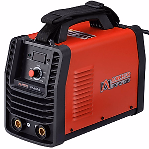 AmicoPower Amico SF-160A, Professional 160-Amp Stick Arc Lift-TIG Welder, 110230V Dual Voltage Welding Machine, Full Size