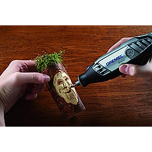 Dremel 3000-2/28 Variable Speed Rotary Tool Kit - 1 Attachments & 28 Accessories - Perfect for Routing, Metal Cutting, Wood Carving, Grinding, Sanding, Polishing, & Engraving