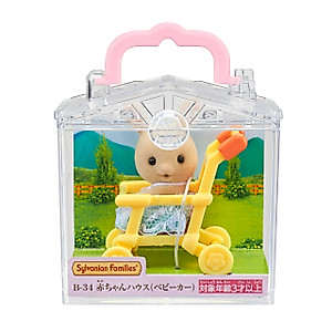 Sylvanian Families baby stroller House B-34