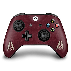 Head Case Designs Officially Licensed EA Bioware Mass Effect Interplanetary Combatives 3 Badges And Logos Vinyl Sticker Gaming Skin Decal Cover Compatible With Xbox One S/X Controller