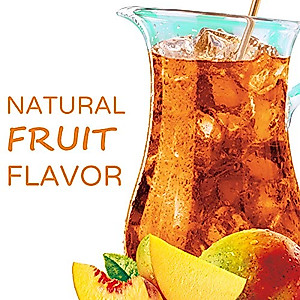 Crystal Light Sugar-Free Peach Mango Green Tea Naturally Flavored Powdered Drink Mix 60 Count Pitcher Packets