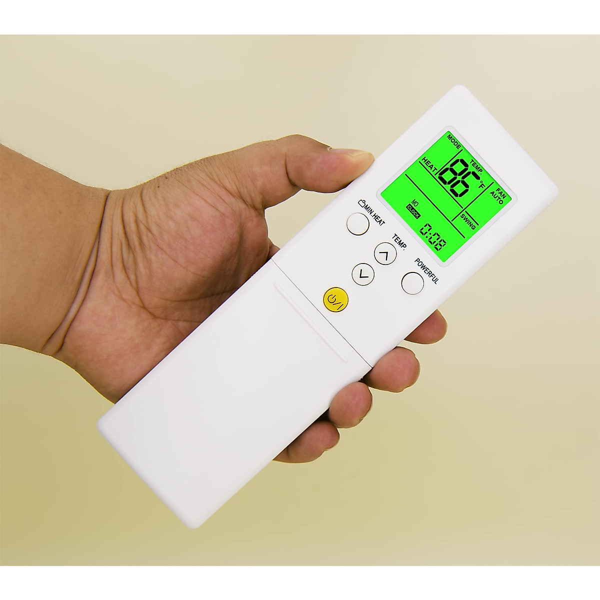 Replacement for Fujitsu Air Conditioner Remote Control AR-REF1U AR-RED1U AR-REG1U AR-REY1U AR-REM1U AR-REF1E AR-REF2E AR-REA1E AR-REW1E AR-REF3E AR-REW3E AR-REA2E AR-REB1E AR-REW4E AR-REM4E AR-REB1E