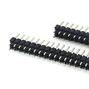 5pcs 2.54mm 2x20 Pin Break-Away Dual Male Header Pin for Raspberry Pi Zero GPIO