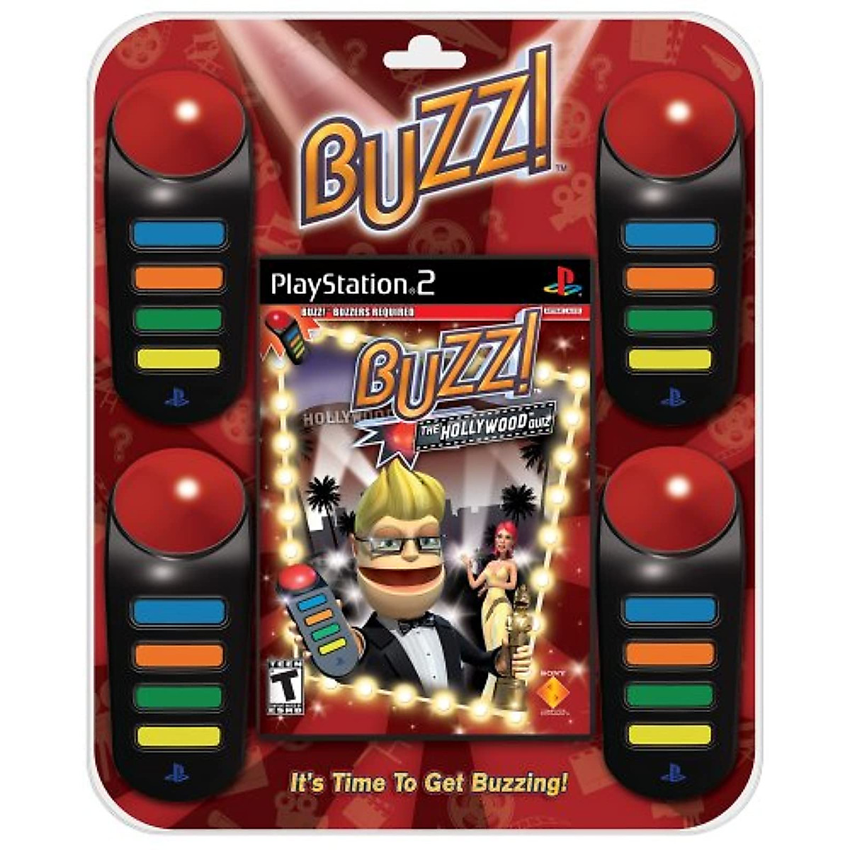 BUZZ: The Hollywood Quiz Bundle - PlayStation 2