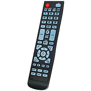 New XHY353-3 Replacement Remote fit for Element TV ELEFW4016 ELEFW505 ELFW4017 ELFW5017 E4STA5017 E4STA5517 ELEFT2416 ELEFW3916 ELFJ4816H ELEFJ243 ELEFJ322 ELEFT195 ELEFT326 ELEFW247 ELEFW248 ELEFW504