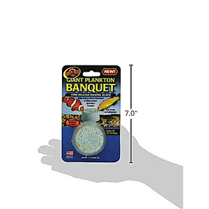 Zoo Med Laboratories AZMBB6 Plankton Banquet Block Feeder Giant, 1 Count (Pack of 1)