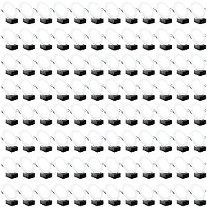 Sunco 96 Pack 6 Inch Ultra Thin LED Recessed Ceiling Lights Slim, 4000K Cool White, Dimmable 14W, Canless Wafer Thin with Junction Box