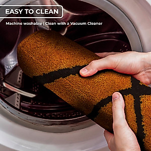 OhBeWater - 30x30 - Room Rug - Rug for Bedroom - Carpet for Bedroom - Basketball Rugs for Boys Room - Cool Rug - Accent Rug - Kids Rugs for Bedroom Boys - Bedroom Rugs Clearance - Slam Dunk