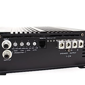 Sundown Audio SIA-2500D Monoblock 2500W RMS Amplifier