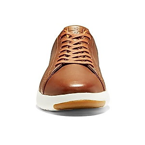 Cole Haan Men's Grandpro Tennis Fashion Sneaker, Woodbury Handstain, 11 M US