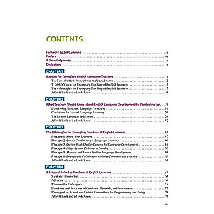 The 6 Principles for Exemplary Teaching of English Learners®