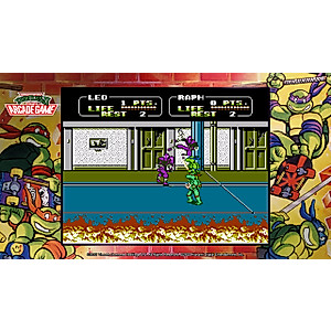 Teenage Mutant Ninja Turtles Cowabunga Collection PS4