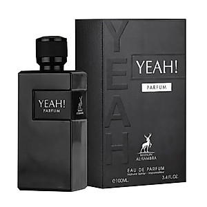 Yeah! Parfum by Maison Alhambra 3.4 oz Eau de Parfum Spray for Men