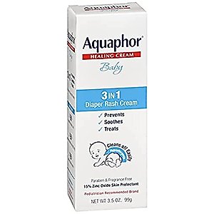 Aquaphor Diaper Rsh Crm H Size 3.5z Aquaphor Diaper Rash Cream Healing 3.5z
