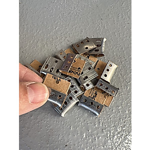 BAYTRIM No Sag Springs, Sinous Springs, Zig Zag Springs, Made in USA (Spring Clips, 100 pcs.)