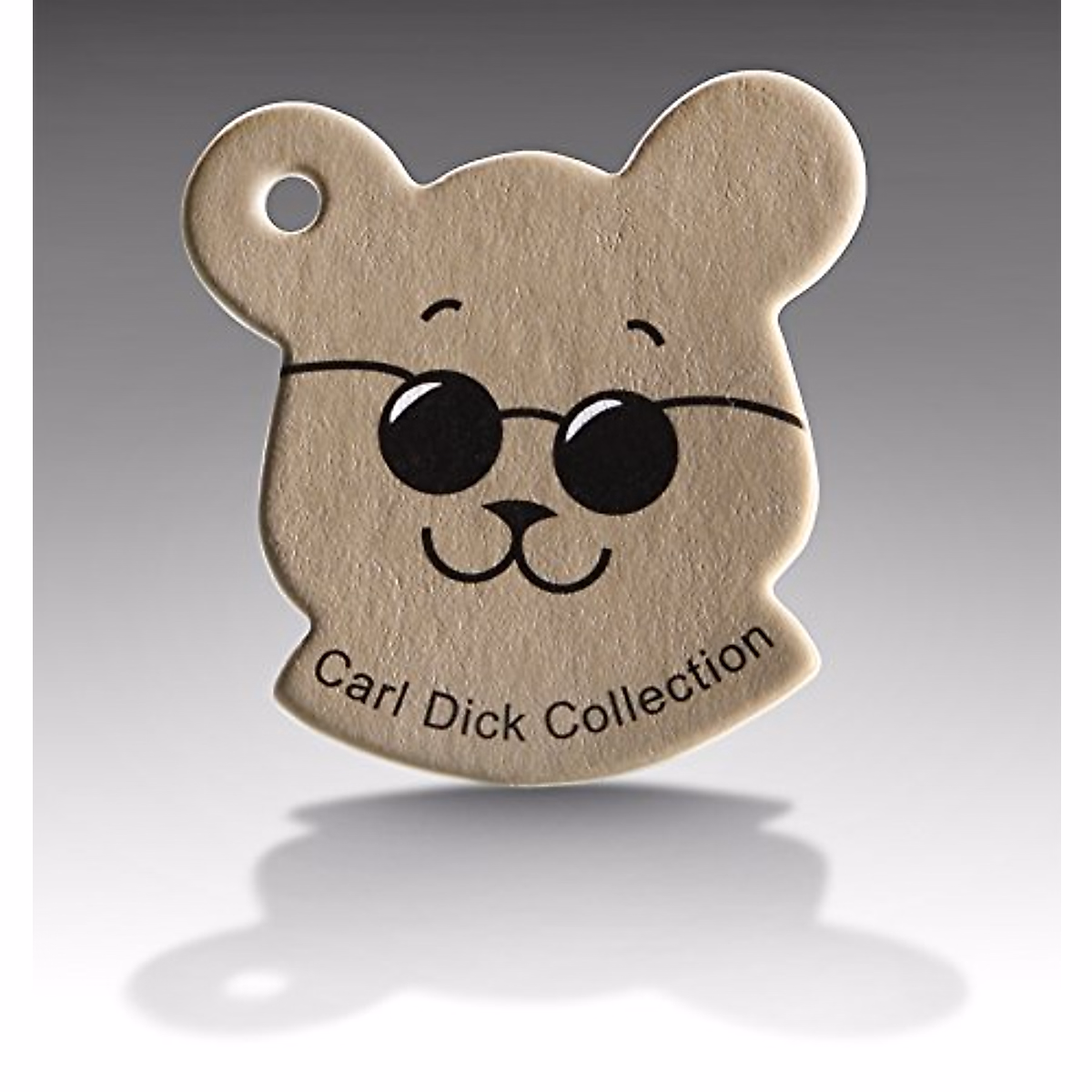 Carl Dick Australian Shepherd Dog with Lead 10.5 inches, 25cm, Plush Toy, Soft Toy, Stuffed Animal 3428